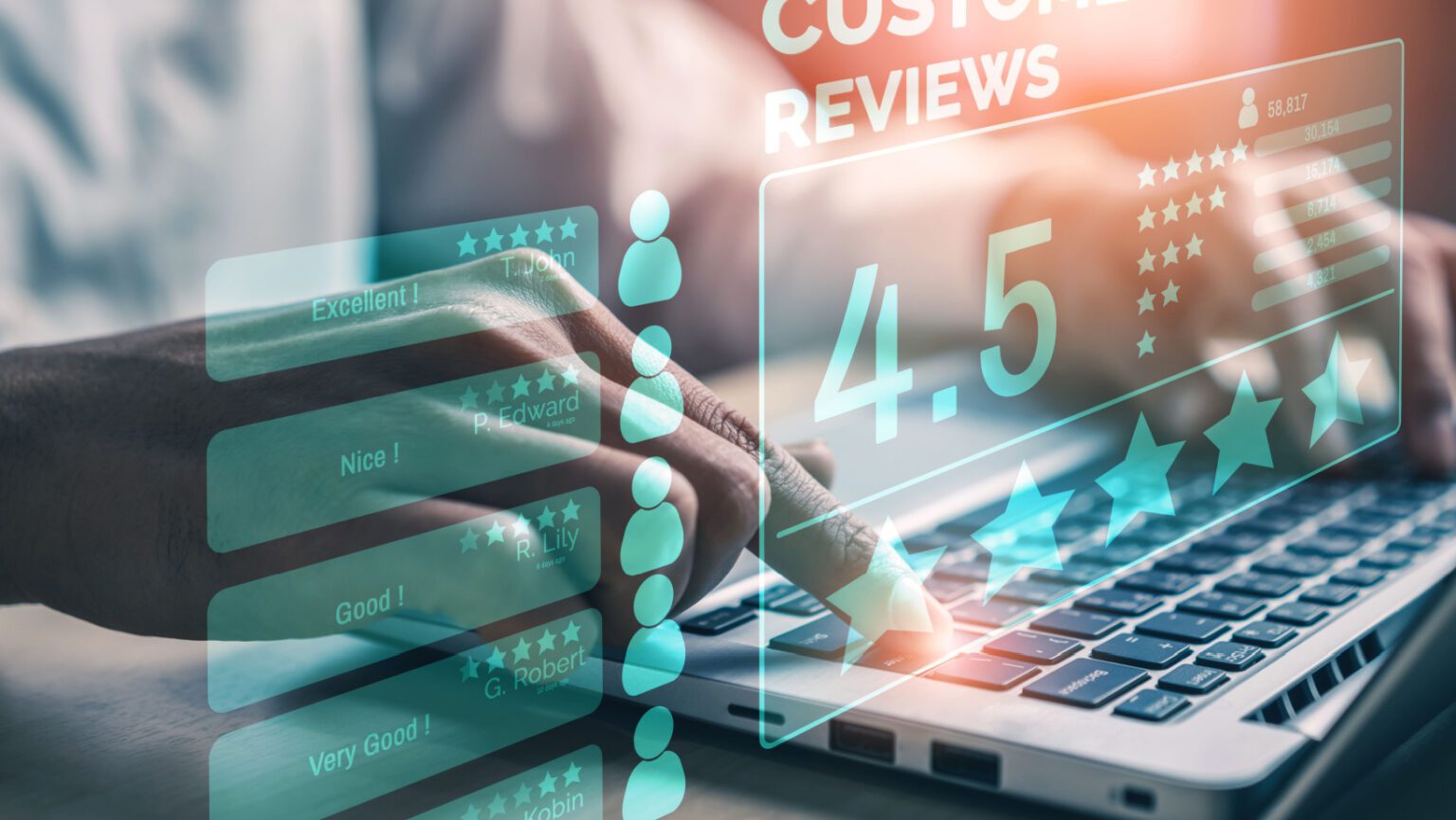 Increase Positive Customer Reviews & Sales Opportunities - HFA